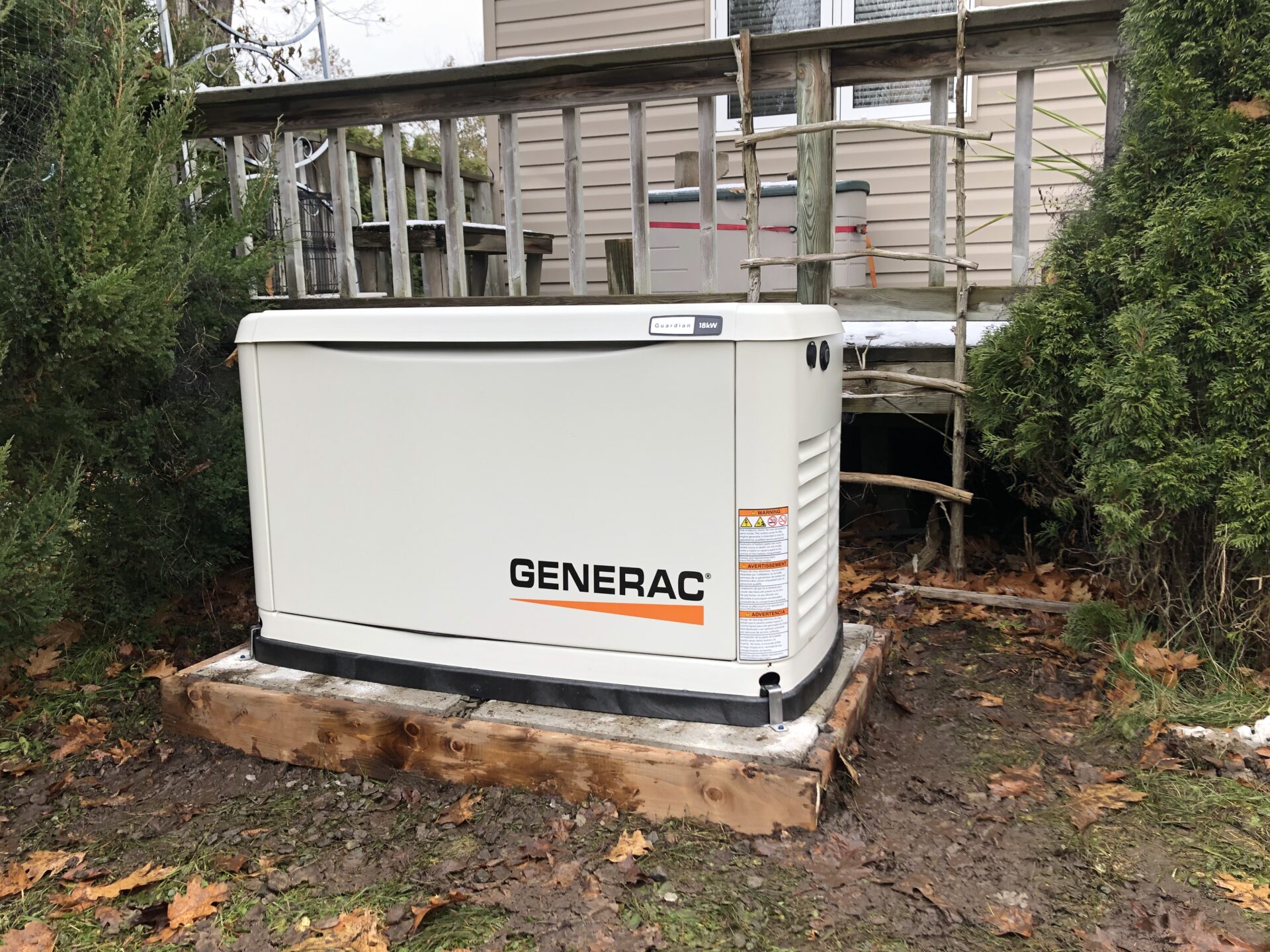Haliburton | Generator | Installation | Sales - Power Forward Electric